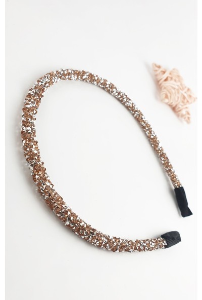 ÇLK Accessories Kristal Taşlı Taç