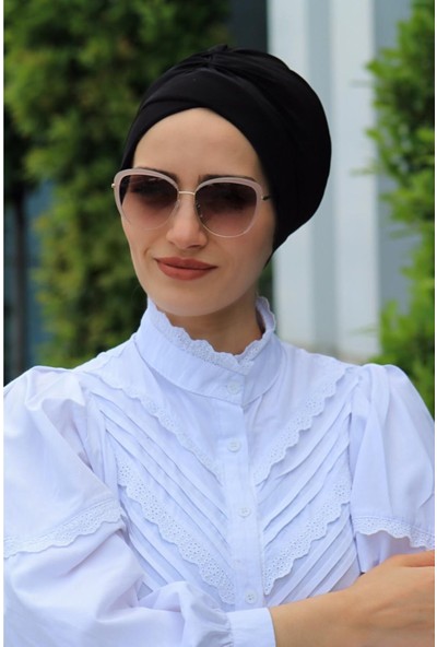 Belifanti Collection Çapraz Bone Siyah Belifanti Collection Çapraz Bone Siyah