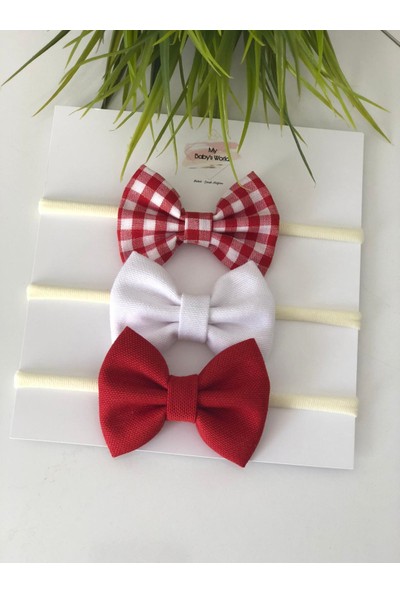My Babys World 3 Farklı Renk Modeli Ile Çocuk Bebek Bandana Seti My Babys World 3 Farklı Renk Modeli Ile Çocuk Bebek Bandana Seti