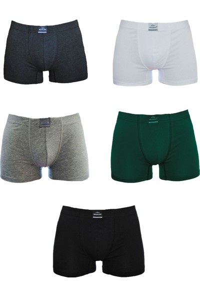 Malabadi Erkek Boxer 5 Li Paket Pamuklu Baksır 5MLB74 Malabadi Erkek Boxer 5 Li Paket Pamuklu Baksır 5MLB74