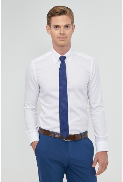 ALTINYILDIZ CLASSICS Ütü Gerektirmeyen Non-Iron Tailored Slim Fit Gömlek