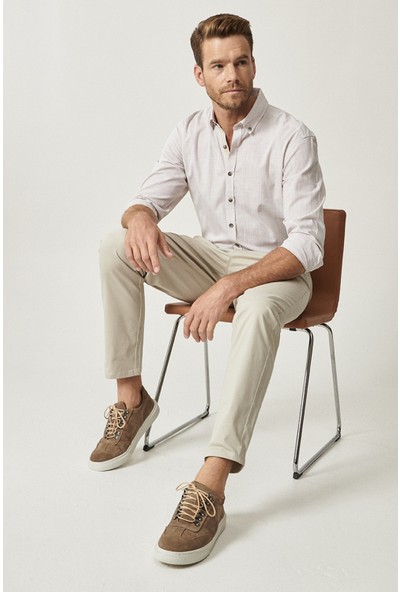 Altınyıldız Classics Ekstra Slim Fit Casual Pantolon Altınyıldız Classics Ekstra Slim Fit Casual Pantolon
