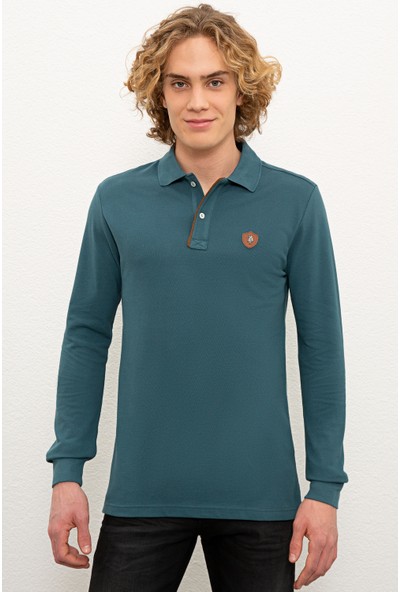 U.S. Polo Assn. Erkek Petrol Sweat Shirt U.S. Polo Assn. Erkek Petrol Sweat Shirt