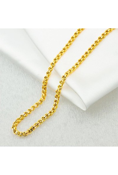 Bilezikci 60 Cm. Köstek Altın Zincir