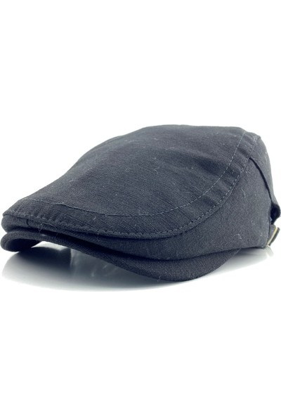 Mercan Toptan Yazlık Siyah Erkek Şapka Spor London Kasket