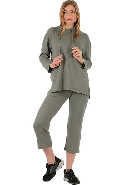 Penyelüx Kadın Tunik Kapüşonlu Yumoş Penyelüx Kadın Tunik Kapüşonlu Yumoş