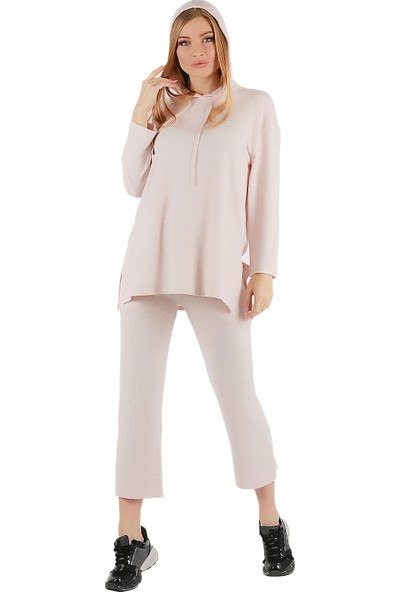 Penyelüx Kadın Tunik Kapüşonlu Yumoş Penyelüx Kadın Tunik Kapüşonlu Yumoş