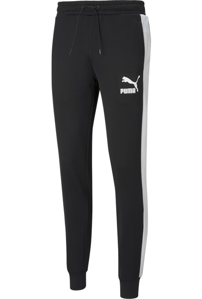 Puma Erkek Eşofman Altı - Siyah Iconic T7 Track