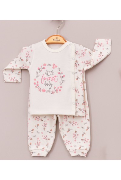 Bebelinna Akmanay Little Kız 2'li Zıbın Takımı