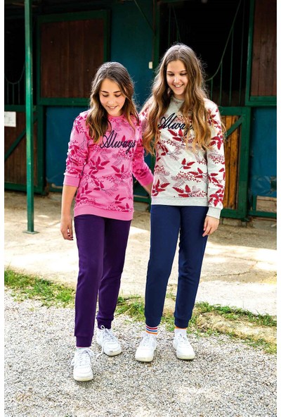 Penyelüx Kız Çocuk Eşofman Takımı - Always