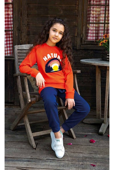 Penyelüx Kız Çocuk Eşofman Takımı - Sun