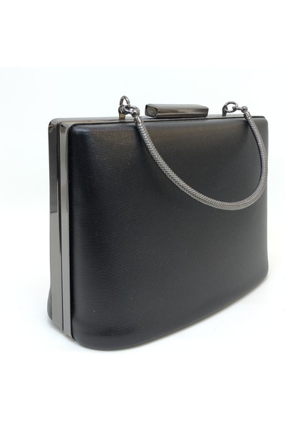 Womenacs Kumaş Siyah Renk Kadın Abiye Clutch Portföy Çanta Womenacs Kumaş Siyah Renk Kadın Abiye Clutch Portföy Çanta