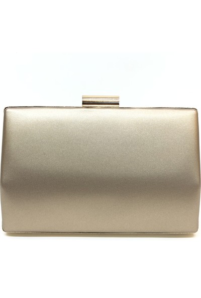Womenacs Bronz Renk Kumaş Abiye Portföy Clutch Kadın Çanta Elde ve Uzun Askılı Kullanım Womenacs Bronz Renk Kumaş Abiye Portföy Clutch Kadın Çanta Elde ve Uzun Askılı Kullanım
