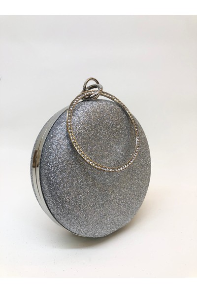 Womenacs Simli Gümüş Renk Taşlı Işlemeli Kadın Abiye Portföy Clutch Çanta Womenacs Simli Gümüş Renk Taşlı Işlemeli Kadın Abiye Portföy Clutch Çanta