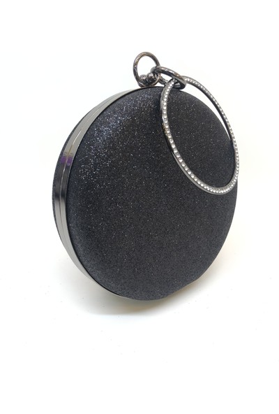 Womenacs Simli Siyah Renk Taşlı Işlemeli Kadın Abiye Portföy Clutch Çanta Womenacs Simli Siyah Renk Taşlı Işlemeli Kadın Abiye Portföy Clutch Çanta