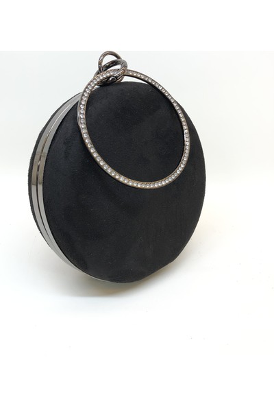 Womenacs Siyah Renk Süet Taşlı Işlemeli Kadın Abiye Portföy Clutch Çanta Womenacs Siyah Renk Süet Taşlı Işlemeli Kadın Abiye Portföy Clutch Çanta