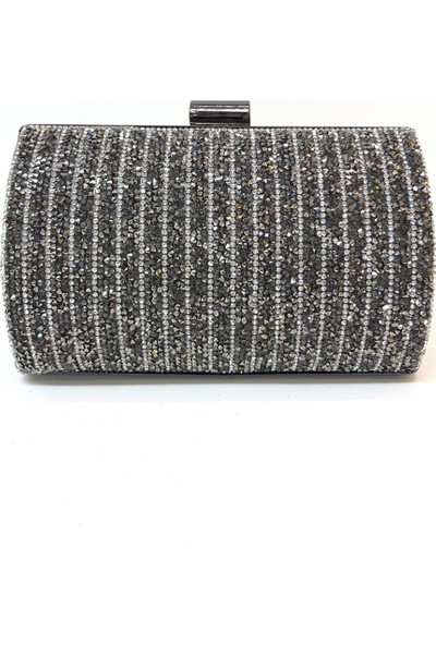 Womenacs Platin Renk Taşlı Işlemeli Göz Alıcı Abiye Portföy Clutch Kadın Çanta Womenacs Platin Renk Taşlı Işlemeli Göz Alıcı Abiye Portföy Clutch Kadın Çanta