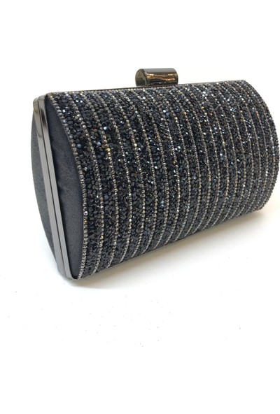 Womenacs Siyah Renk Taşlı Işlemeli Göz Alıcı Abiye Portföy Clutch Kadın Çanta Womenacs Siyah Renk Taşlı Işlemeli Göz Alıcı Abiye Portföy Clutch Kadın Çanta
