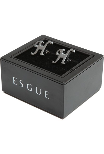 Esgue Zero Harfli Kol Düğmesi Esgue Zero Harfli Kol Düğmesi