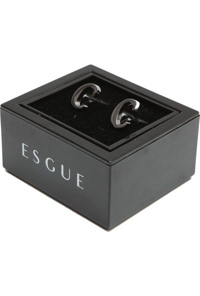 Esgue Zero Harfli Kol Düğmesi Esgue Zero Harfli Kol Düğmesi