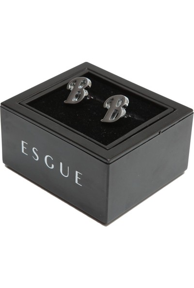 Esgue Zero Harfli Kol Düğmesi Esgue Zero Harfli Kol Düğmesi