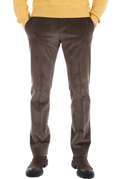 Diandor Kadife Erkek Pantolon Sütlü Kahve/m.coffee 1723200