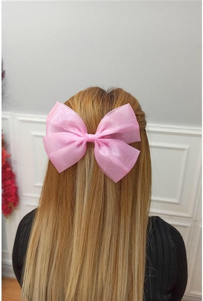 ÇLK Accessories Tül Fiyonk Otomatik Toka