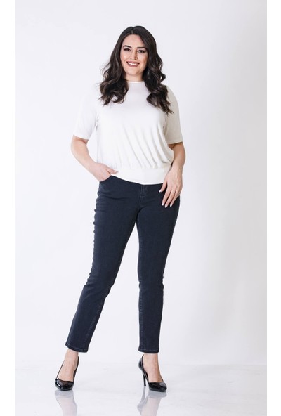 Myline 5 Cep Denim Pantolon