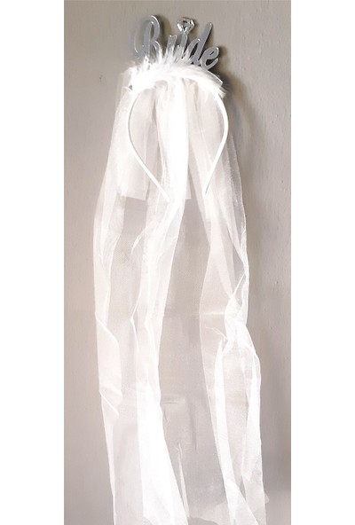 AÇK Bride To Be Tüllü Taç