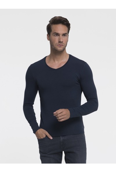 Loft 2005419 Erkek Sweatshirt Long Sleeve