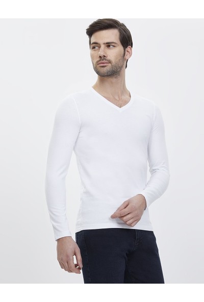 Loft 2005419 Erkek Sweatshirt Long Sleeve