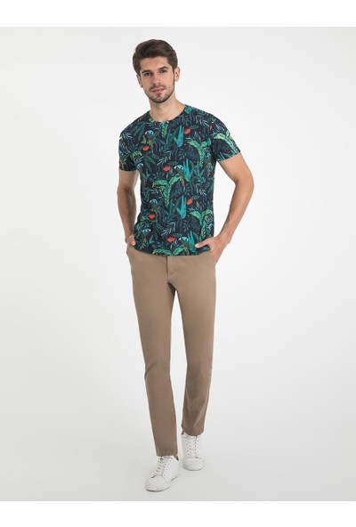 Loft Erkek Dar Paça Gabardin Pantolon 2007827