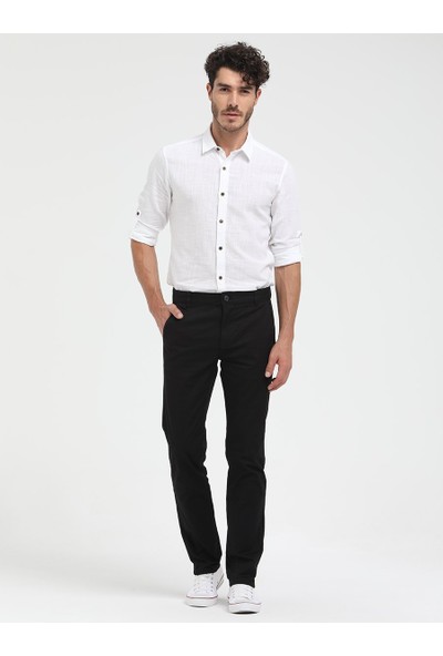 Loft 2007827 Siyah Erkek Gabardin Pantolon Loft 2007827 Siyah Erkek Gabardin Pantolon