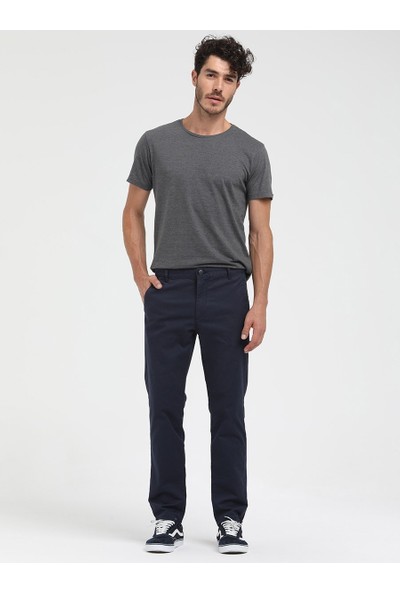 Loft 2007827 Lacivert Gabardin Erkek Pantolon