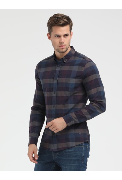 Loft 2013456 Erkek Gömlek Long Sleeve