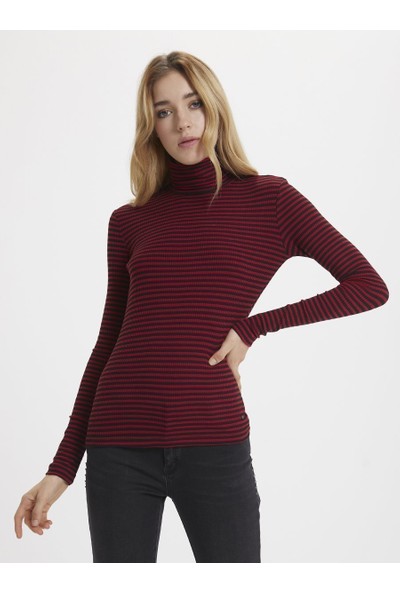 Loft 2018099 Kadın Sweatshirt Long Sleeve