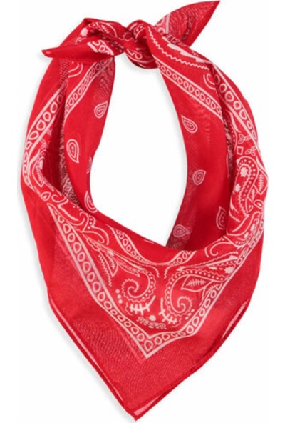 Petit Unisex Bandana Kırmızı