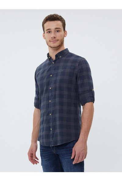 Loft 2021633 Erkek Shirt Long Sleeve