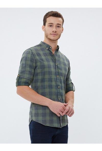 Loft 2021633 Erkek Shirt Long Sleeve