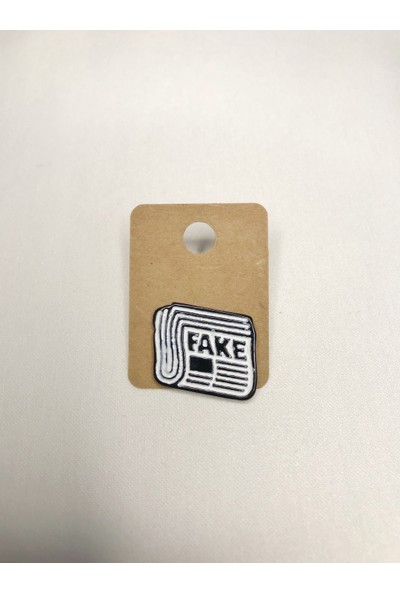 Hobipix Gazete Tasarımlı Rozet Hobipix Gazete Tasarımlı Rozet