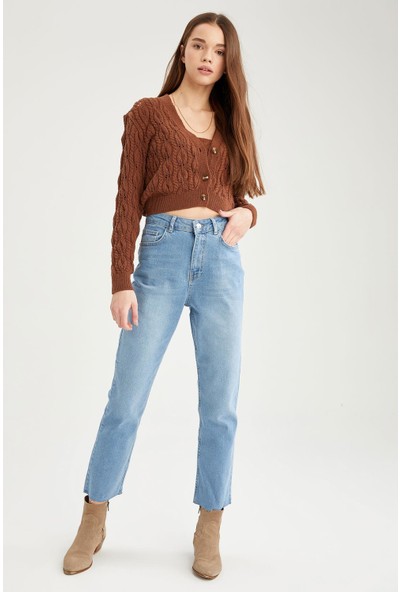 DeFacto Mary Straight Fit Jean Pantolon T5920AZ20AU