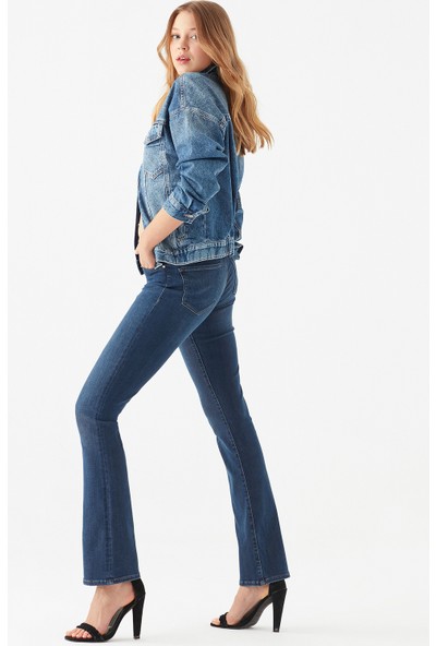 Mavi Kadın Molly Gold Mavi Jean Pantolon 1013633700 Mavi Kadın Molly Gold Mavi Jean Pantolon 1013633700