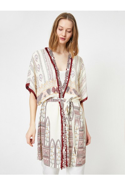 Koton Kadın El Emeği Kimono