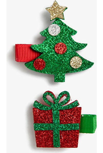 Koton Yeni Yıl Temalı 2'li Klips Toka