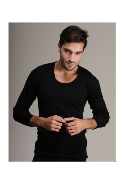 Hasyün Erkek Yün Uzun Kollu Içlik Hasyün Erkek Yün Uzun Kollu Içlik