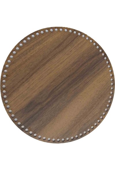 Angel Çanta Aksesuar Ahşap 35 cm Çapında Yuvarlak Tepsi Tabanı Tesbih Renk Angel Çanta Aksesuar Ahşap 35 cm Çapında Yuvarlak Tepsi Tabanı Tesbih Renk