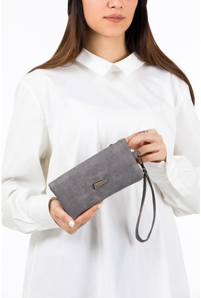 BAGzy Kadın Çok Gözlü Cüzdan BAGzy Kadın Çok Gözlü Cüzdan