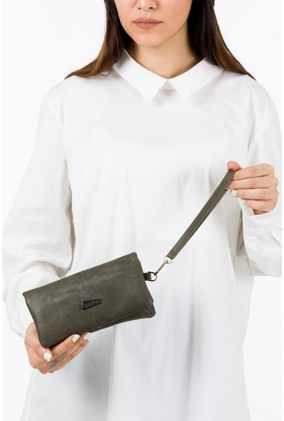 BAGzy Kadın Çok Gözlü Cüzdan BAGzy Kadın Çok Gözlü Cüzdan