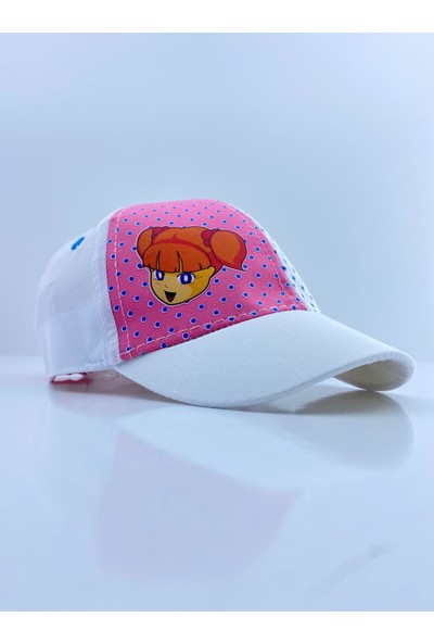 Mercan Toptan 1-3 Yaş Çocuk Şapka %100 Pamuklu