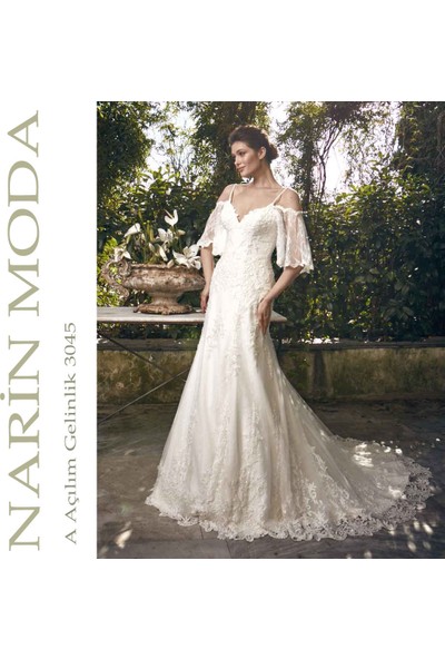 A Açılım Gelinlik Model 3045 A Açılım Gelinlik Model 3045